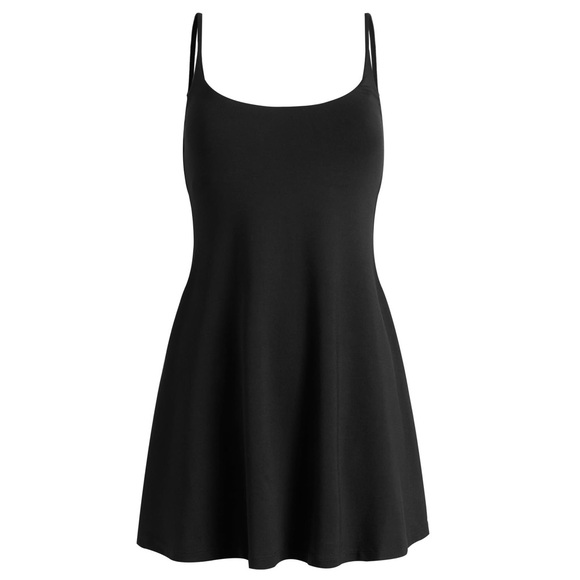 SKIMS | Dresses | Smooth Lounge Skimpy Strap Mini Dress | Poshmark